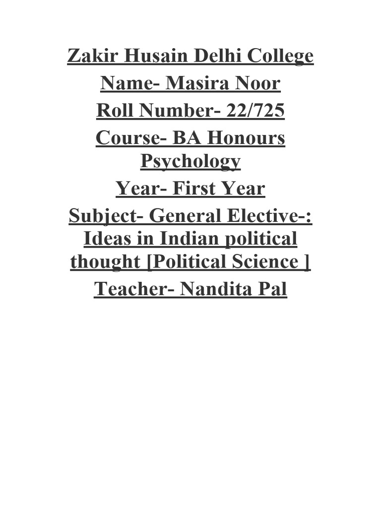 Tarabai shinde Assignment copy | PDF