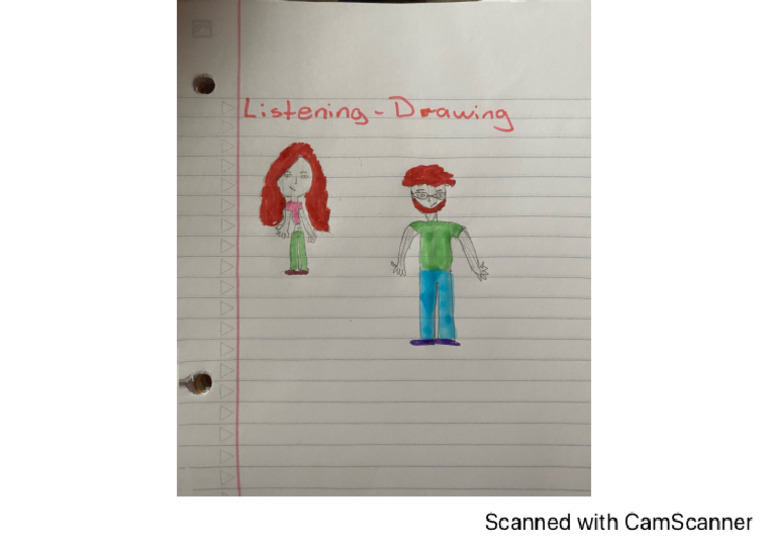 Listen. Draw | PDF