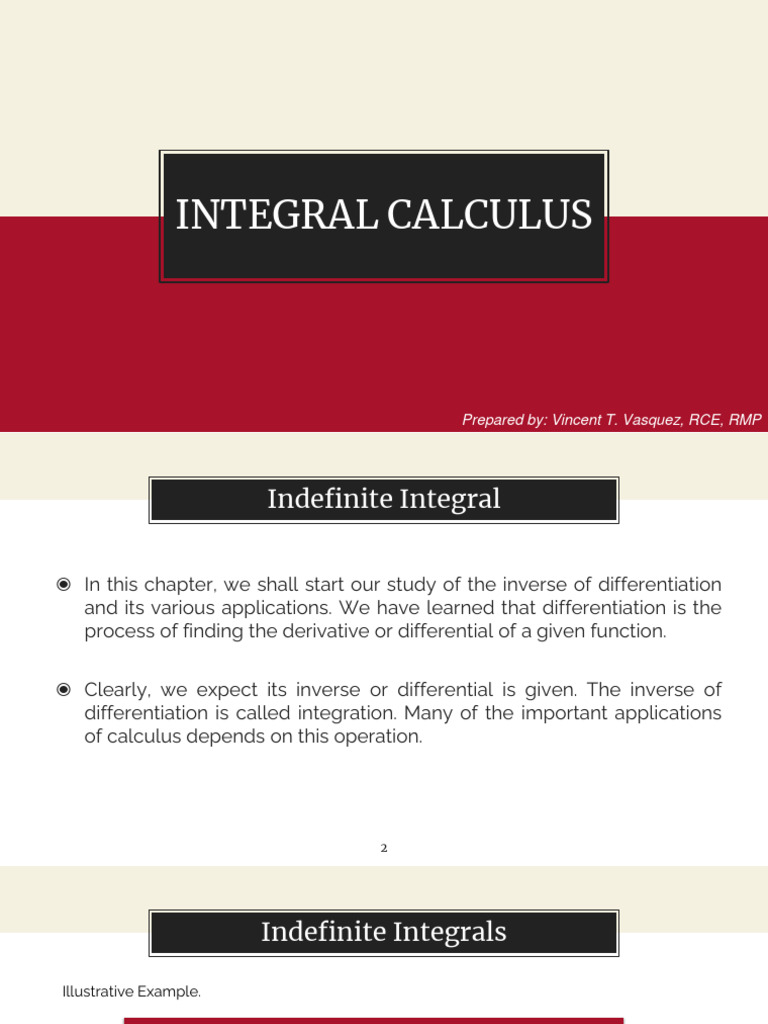 1.1. Basic Integration Formula | Download Free PDF | Derivative | Integral