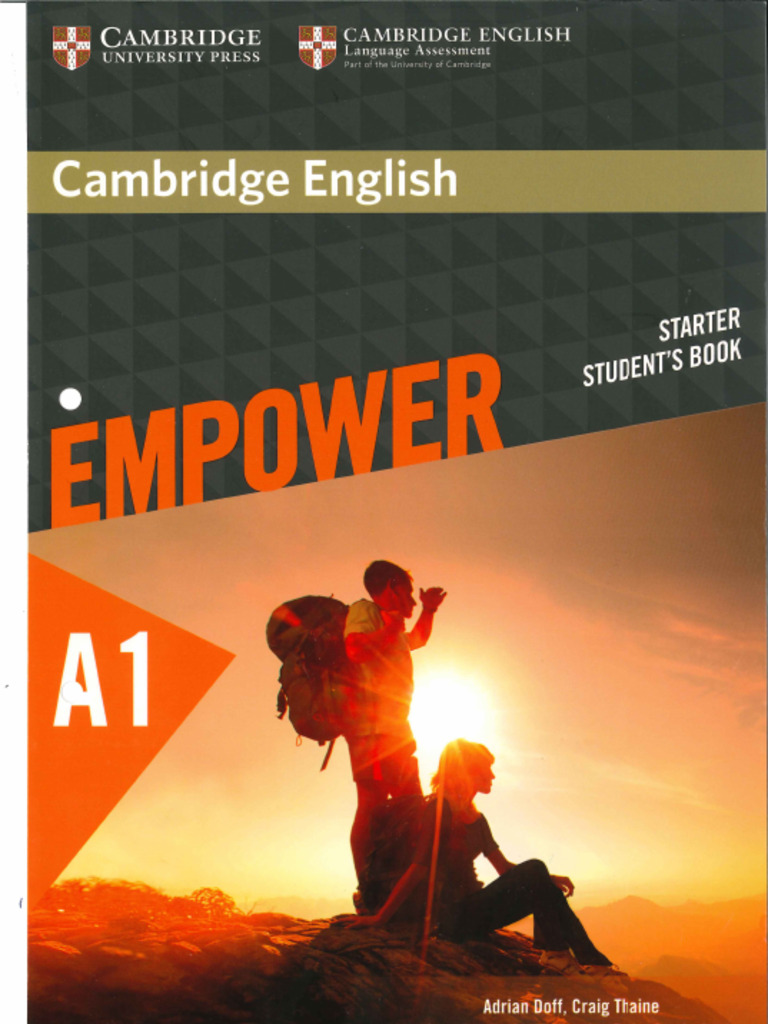 Empower A1 Student's Book | PDF