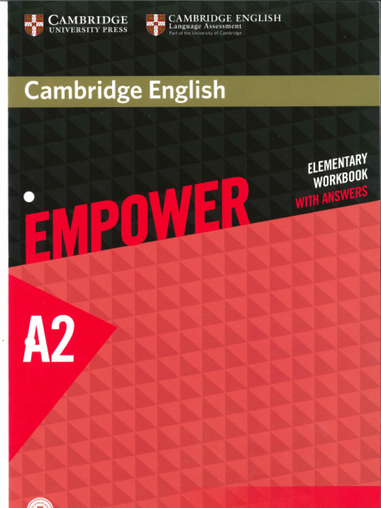 a2 Empower Workbook | PDF