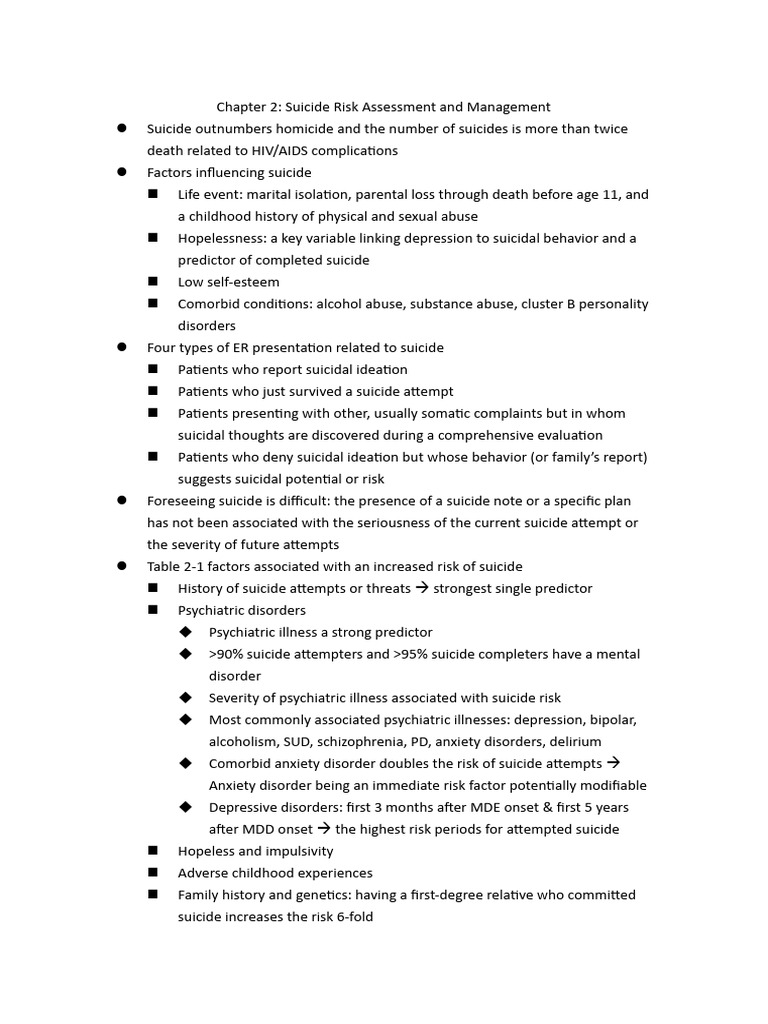 0123 Er | PDF | Mental Disorder | Suicide