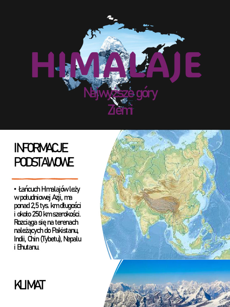 Himalaje | PDF