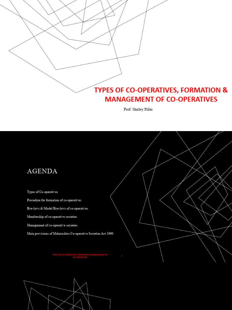 NEW - Chapter 3 - Types & Formation of Cooperatives | PDF | Cooperative ...