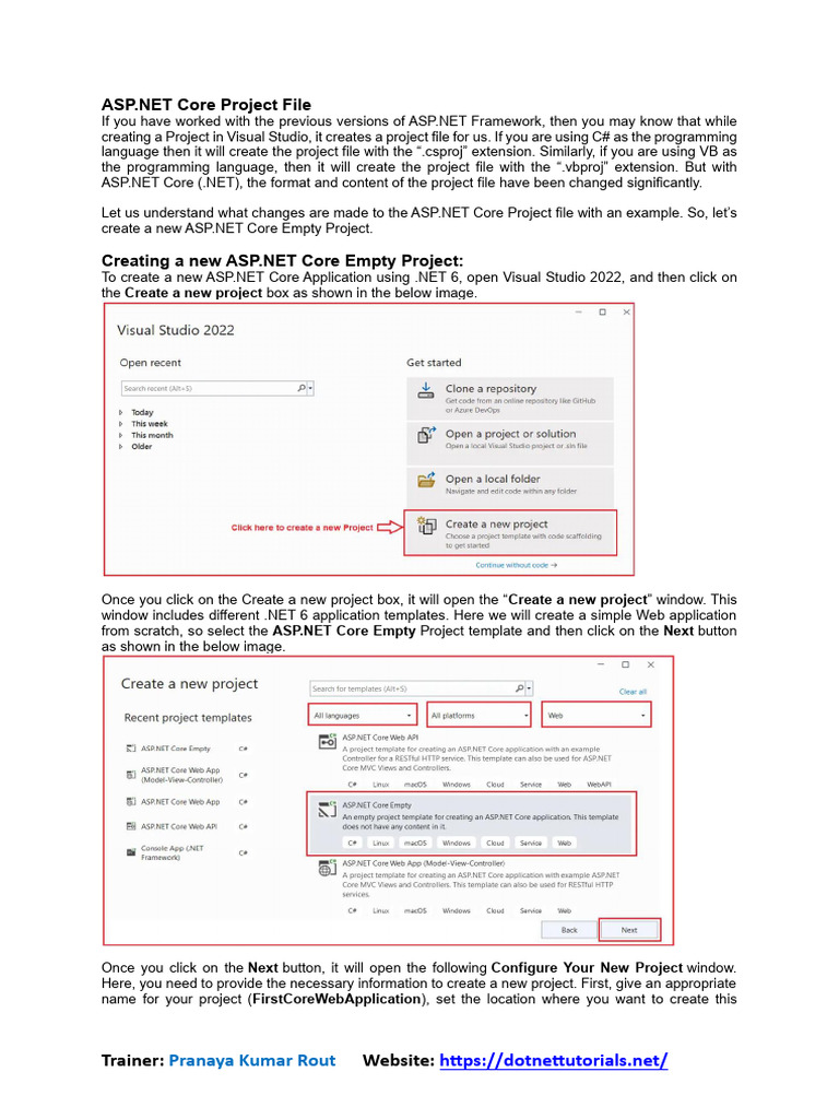 Part - 2 ASP - NET Core Project File | Download Free PDF | Software Engineering | Software