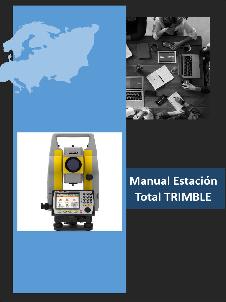 Manual Trimble + | PDF | Topografía | Tecnología geográfica