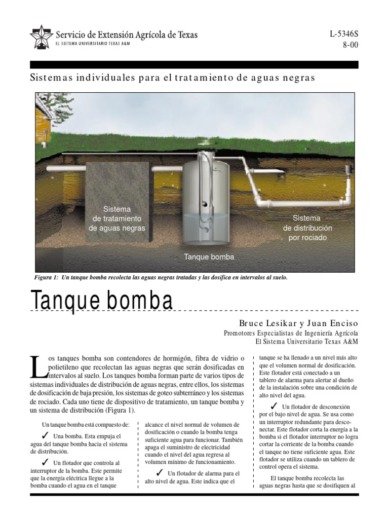 Tanque Bomba | PDF | Bomba | Tanques