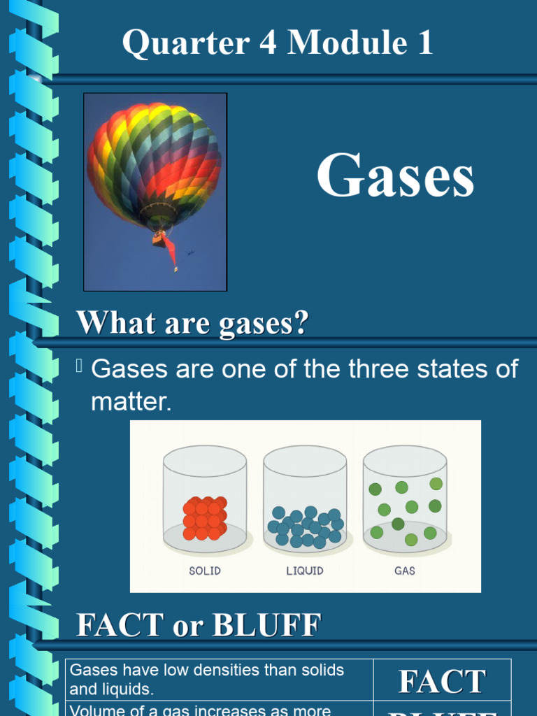 Understanding Gas Properties and Behavior | PDF | Gases | Temperature