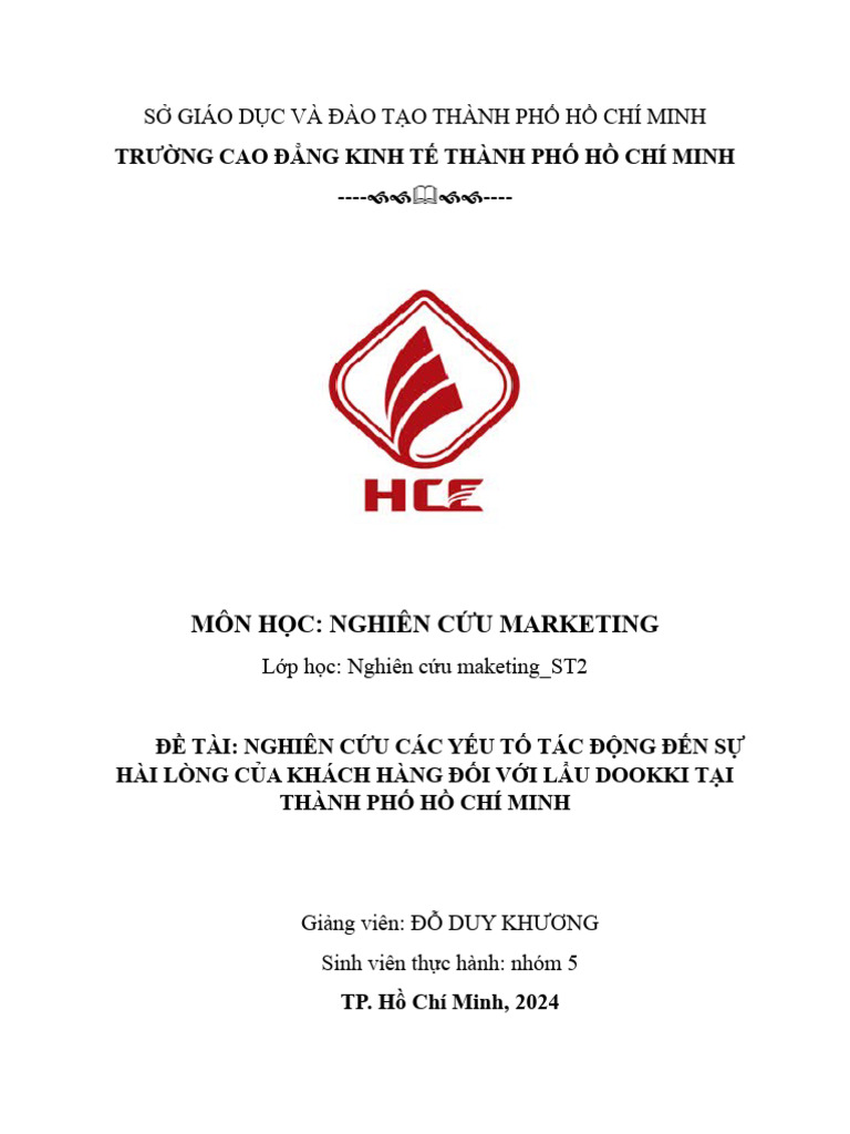 Nghiên C U MKT | PDF