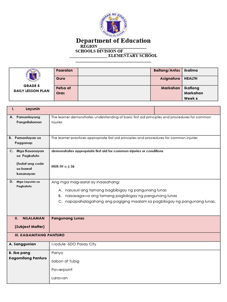 COT_HEALTH_5_Q4_W5 1 | PDF