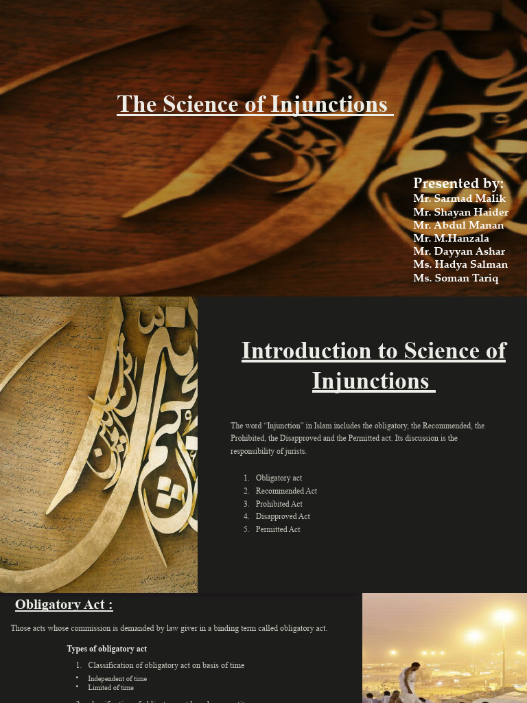 ISL Presentation (1) .Pptxfinal Version | PDF | Islamic Ethics ...