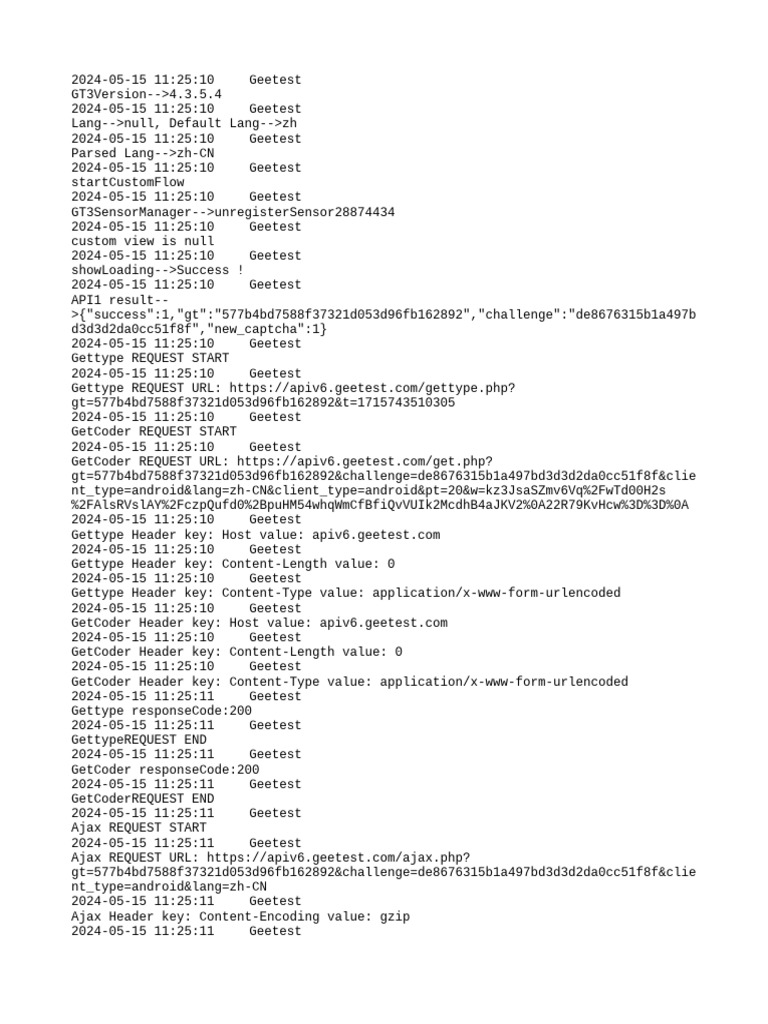 Sensebot Log | Download Free PDF | Web Standards | Network Protocols