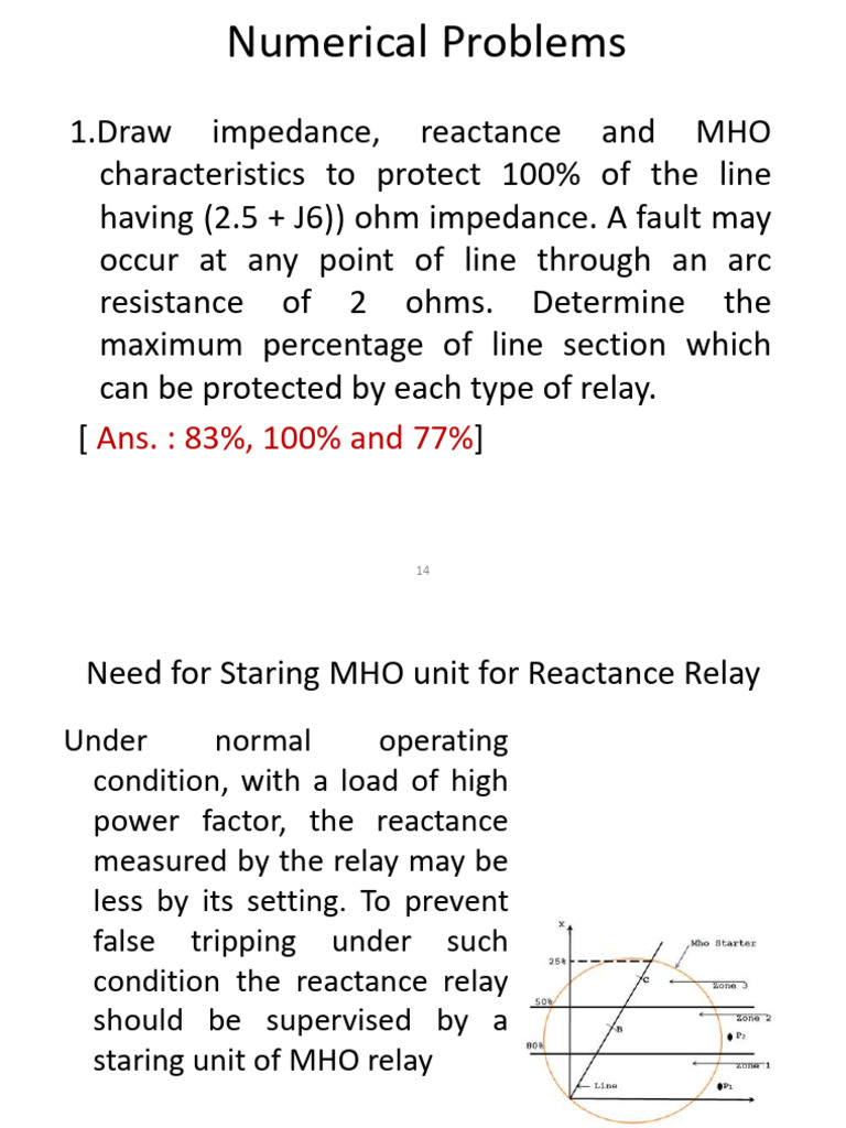 Distance Relay Protection Techniques | PDF | Discrete Fourier Transform ...
