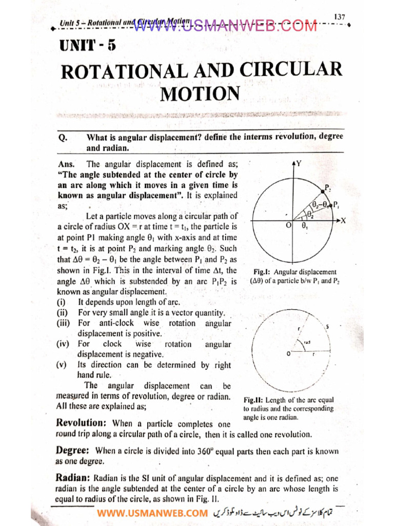 11th Physics Unit 5 BBISE Notes | PDF