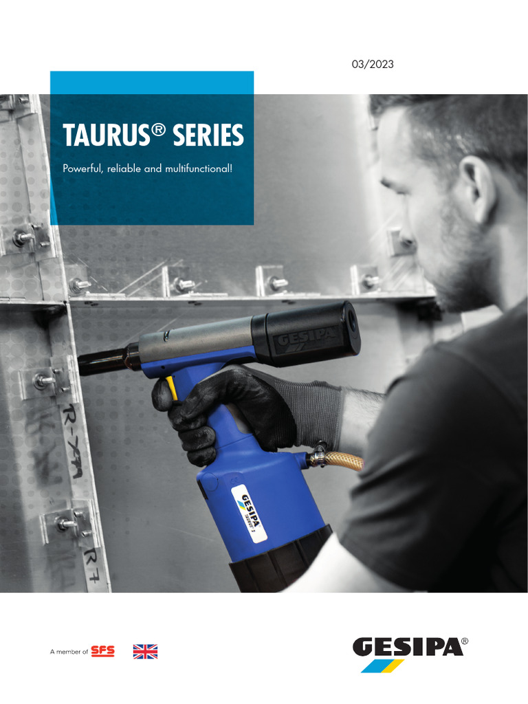 TAURUS Series English | PDF | Rivet | Usb