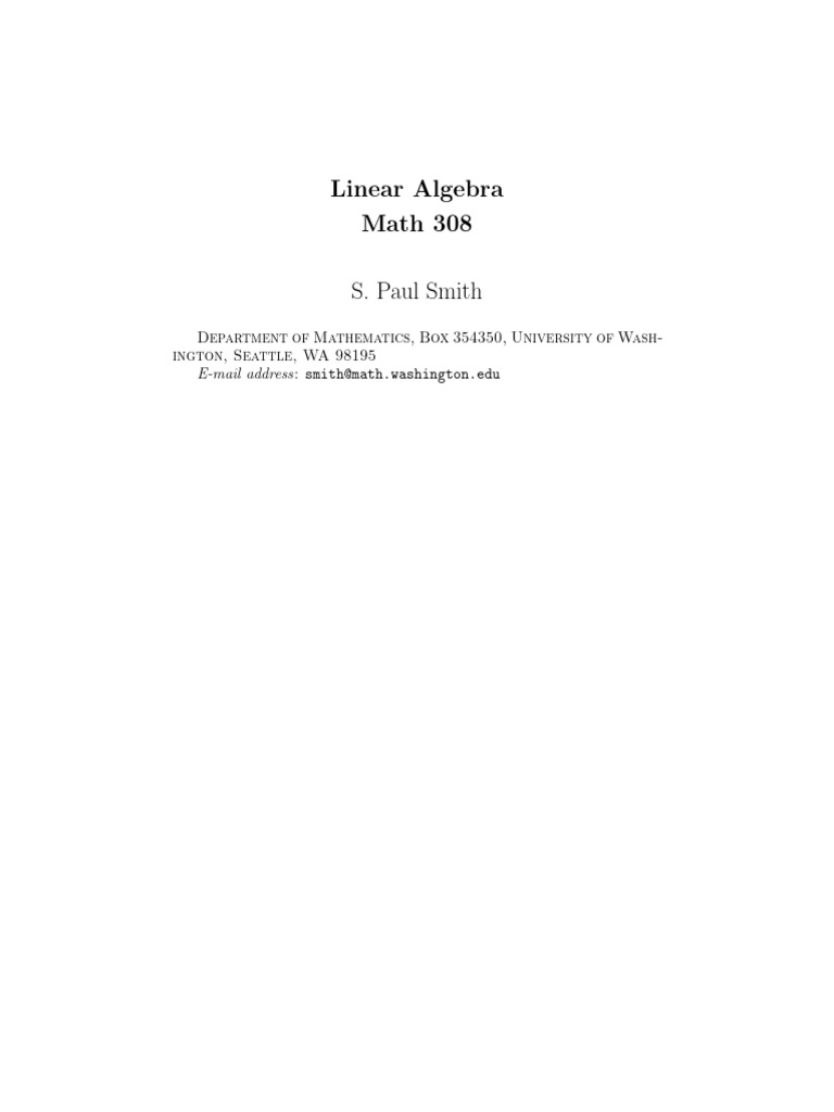 Matrix Notes PDF | PDF | Matrix (Mathematics) | Eigenvalues And ...