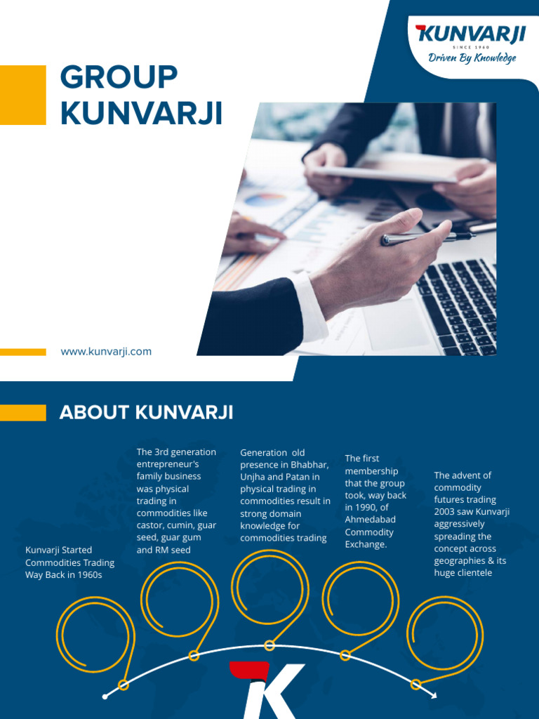 Kunvarji - Group Profile 2-Compressed | PDF | Investment Management ...