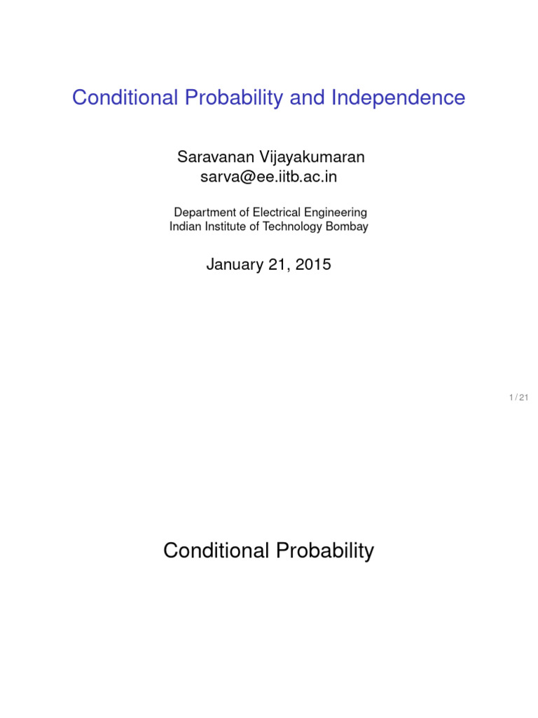 Probability and Theorems | PDF | Applied Mathematics | Probability