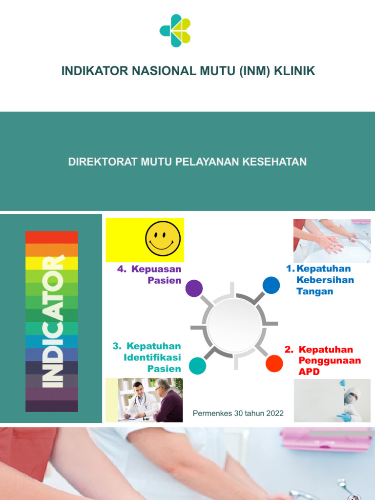 Indikator Mutu Nasional Klinik | PDF
