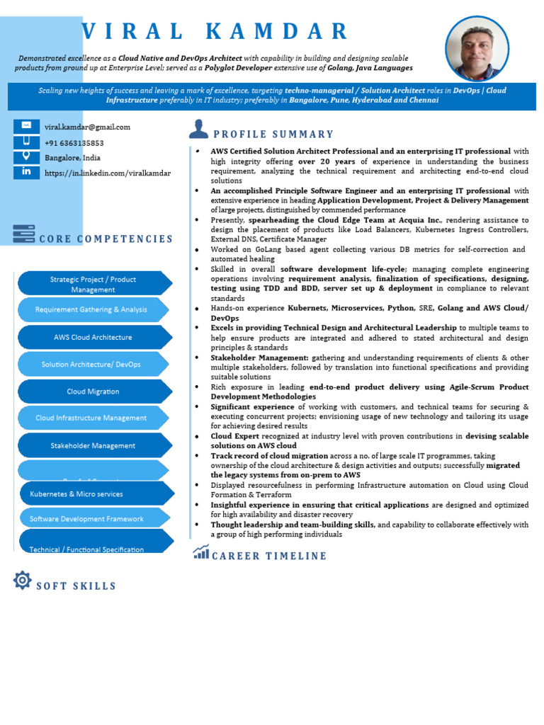 Viral Resume | PDF | Cloud Computing | Software Development Process