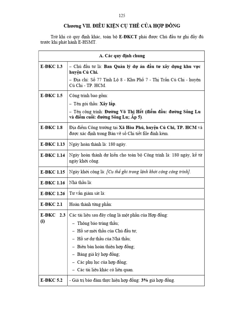 Chương 7 ĐK cụ thể của hđ đường VTH | PDF