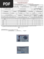 Formulario Gestora | PDF