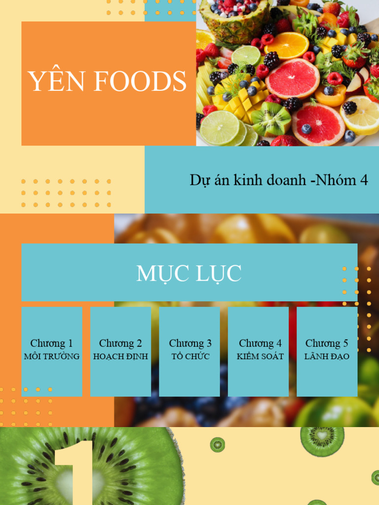 YÊN-FOODS-1 | PDF