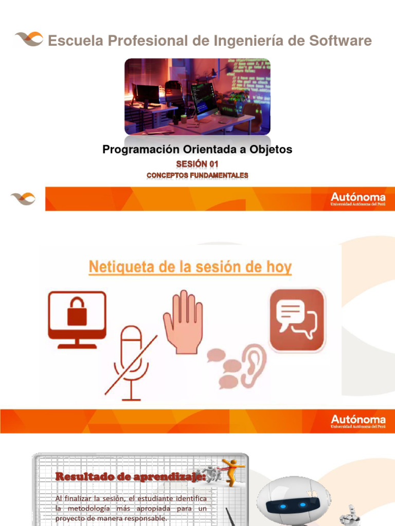 Poo-Semana 01 | PDF | Python (lenguaje de programación) | Objeto (informática)