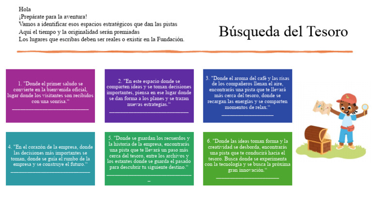 Búsqueda Del Tesoro | PDF | Hogar, jardinería y bricolaje | Arte