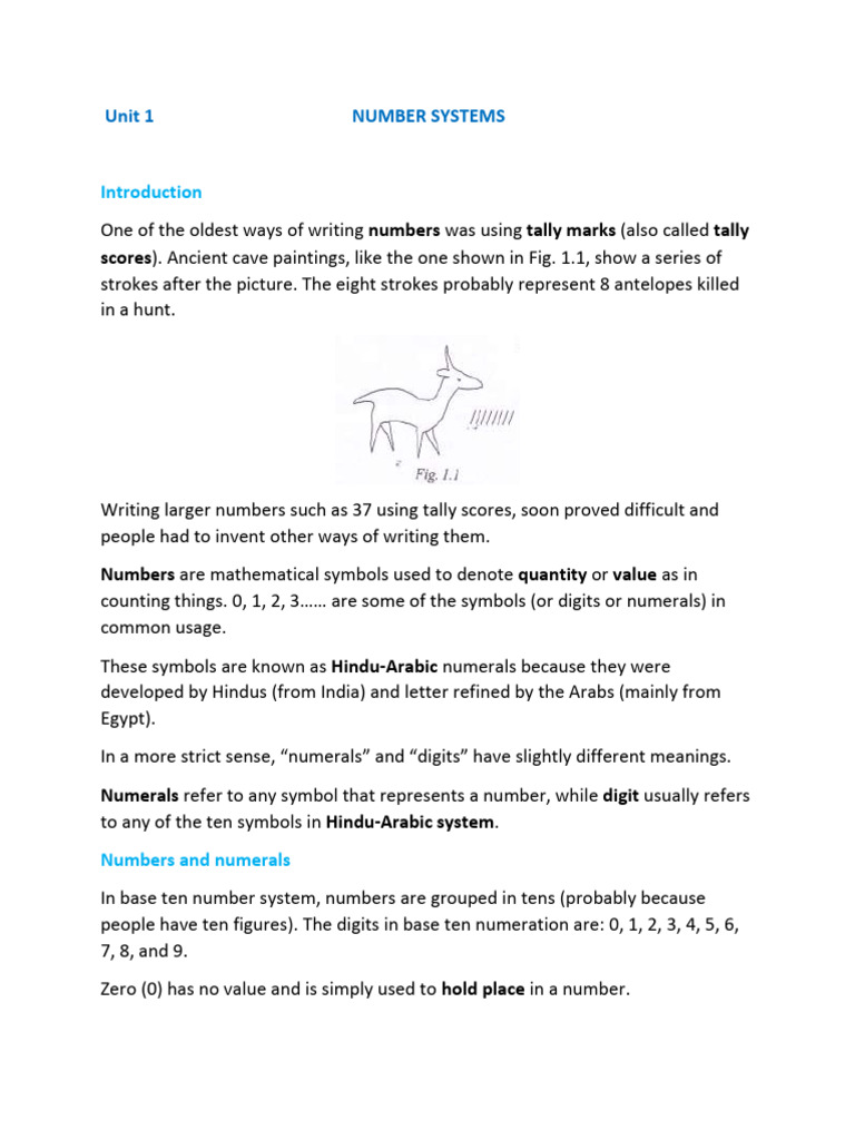 Excel Mathematics Book_1 | Download Free PDF | Numbers | Decimal