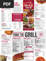 ASF BBQ & Grill - Food Menu, Prices, Offers | PDF | Kebab | Foods