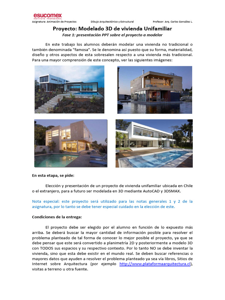 Proyecto 01 2015 ADP | PDF | Cad automático | Animación