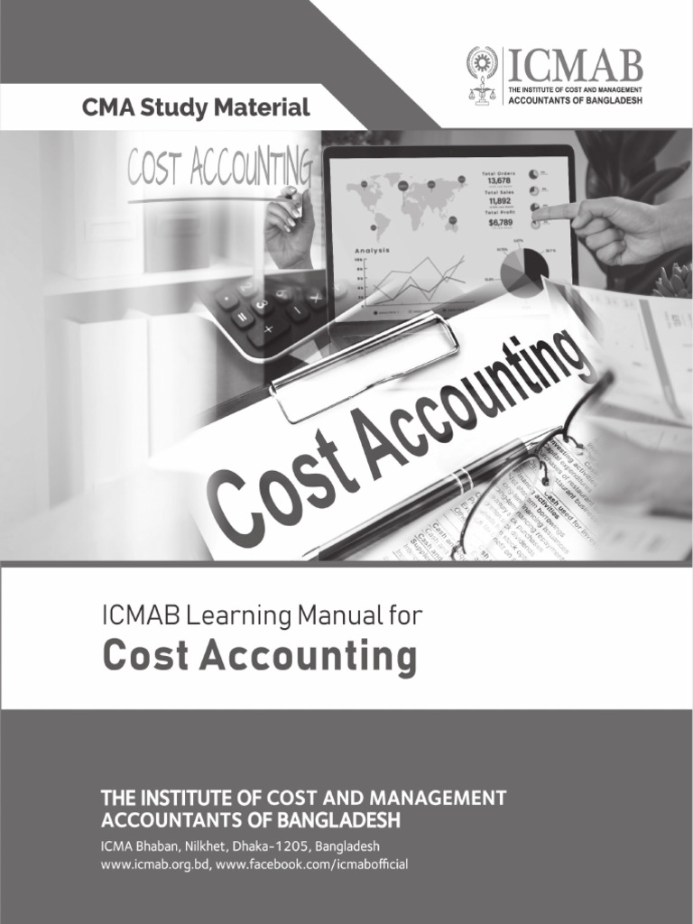 Cm121 Cost Accounting Manual Pdf Cost Accounting Management