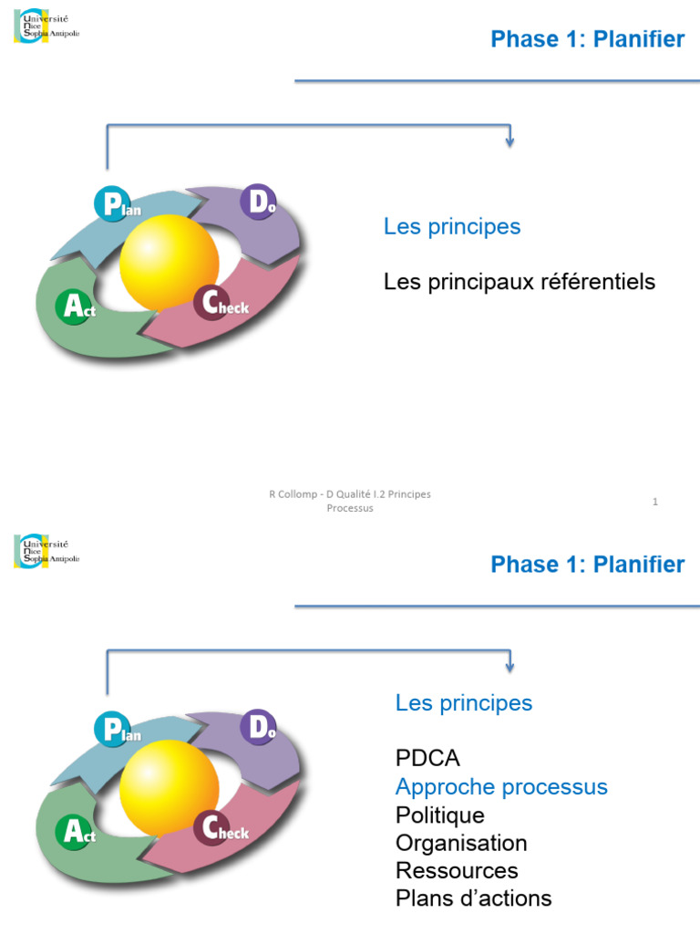 Approche Processus en Gestion Qualité | PDF | Management de la qualité ...