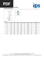 Dimensions of ISO PN 16 Flanges | PDF | Mechanical Engineering | Plumbing