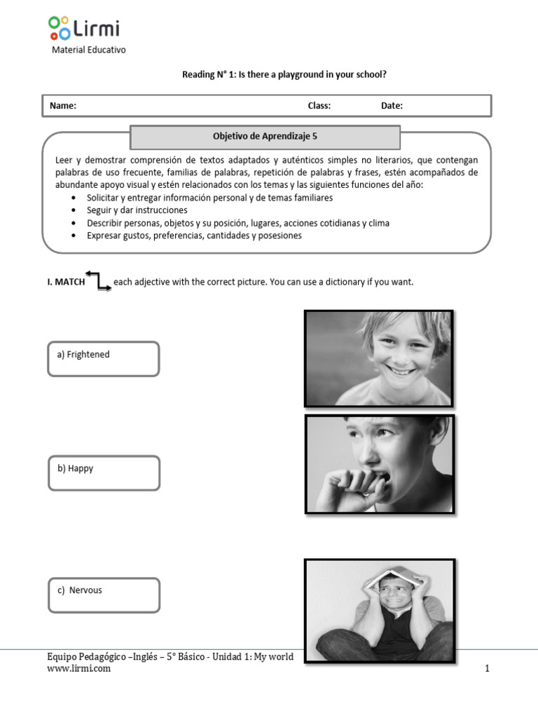 Oa5 50 Basico Unit 1 | PDF | Linguistics | Learning