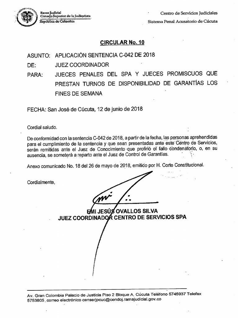 Circular 10 | PDF