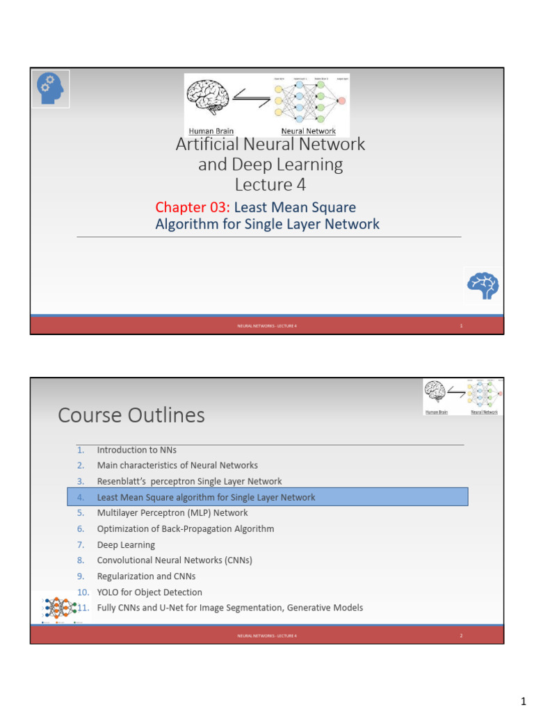 NN 04 | PDF | Artificial Neural Network | Applied Mathematics