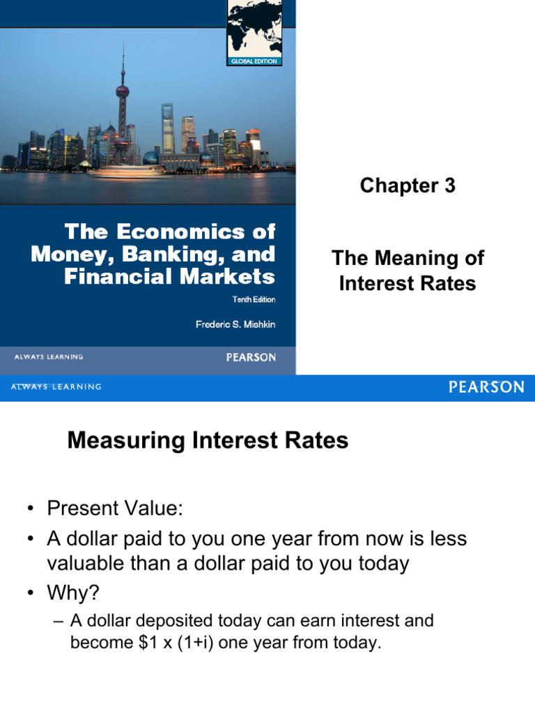 Understanding Interest Rates and Returns | PDF | Bonds (Finance ...