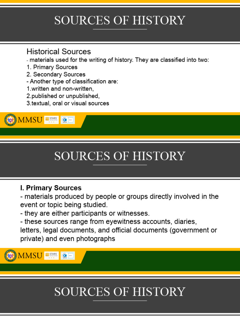 SOURCES of History | PDF | Primary Sources | Pottery