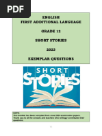 Forbidden Love and Rejection Themes in Grade 12 | PDF | Narration