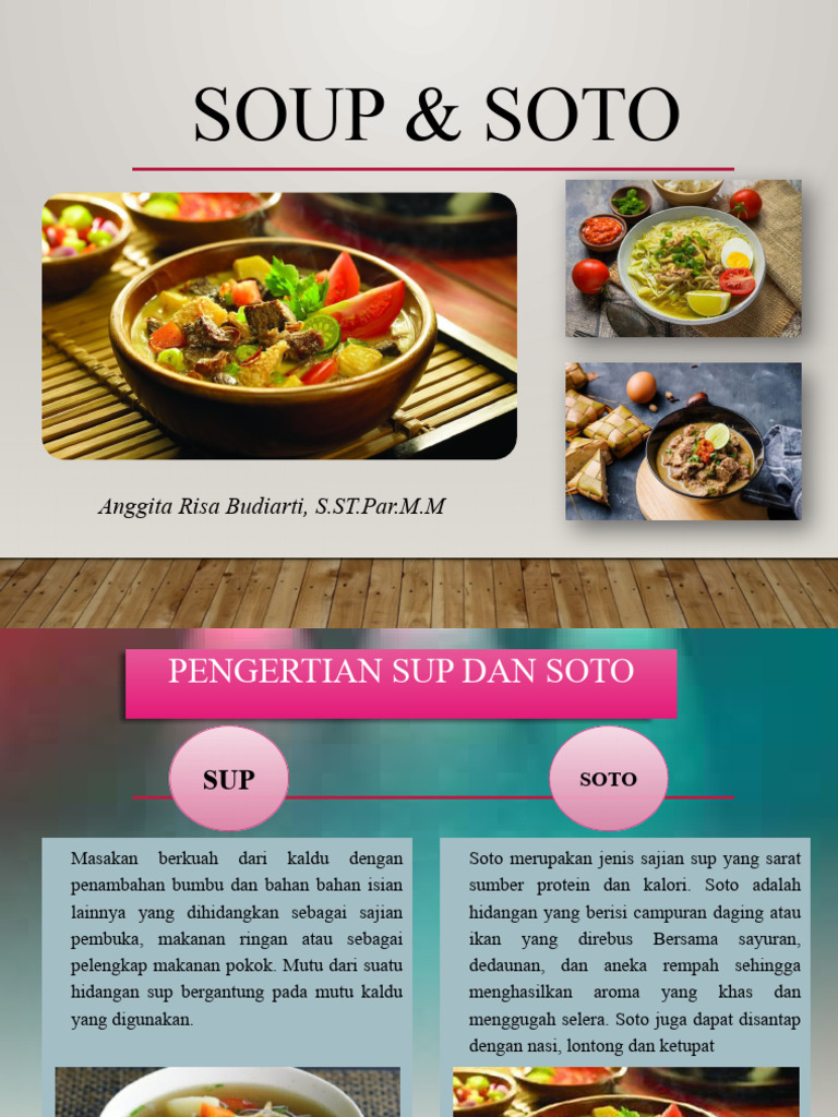 PPT Sup Dan Soto | PDF