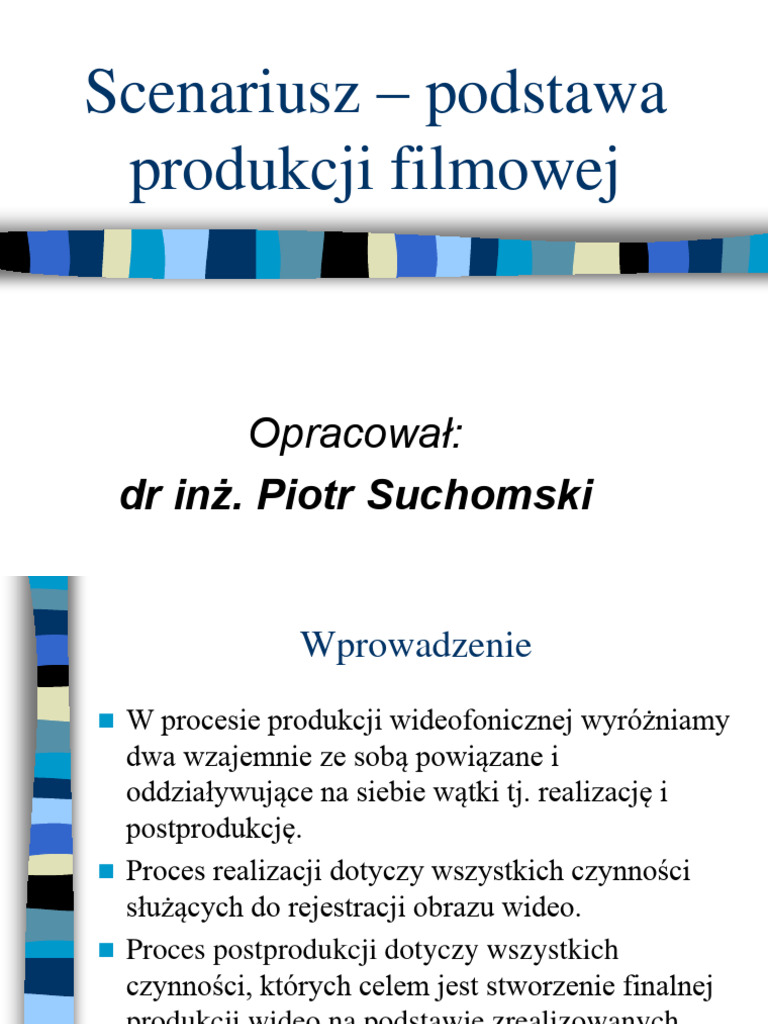 Scenariusz | PDF