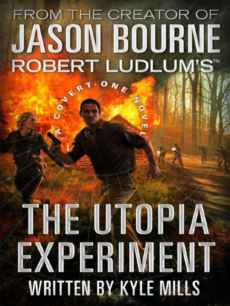 Robert Ludlum's The Utopia Experiment (PDFDrive) | PDF | Augmented Reality