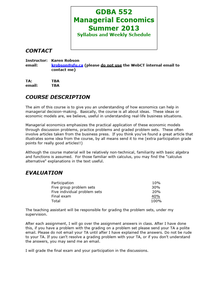 1134 BUS552G100 Robson - Karen Graduate - Outline | PDF | Plagiarism ...