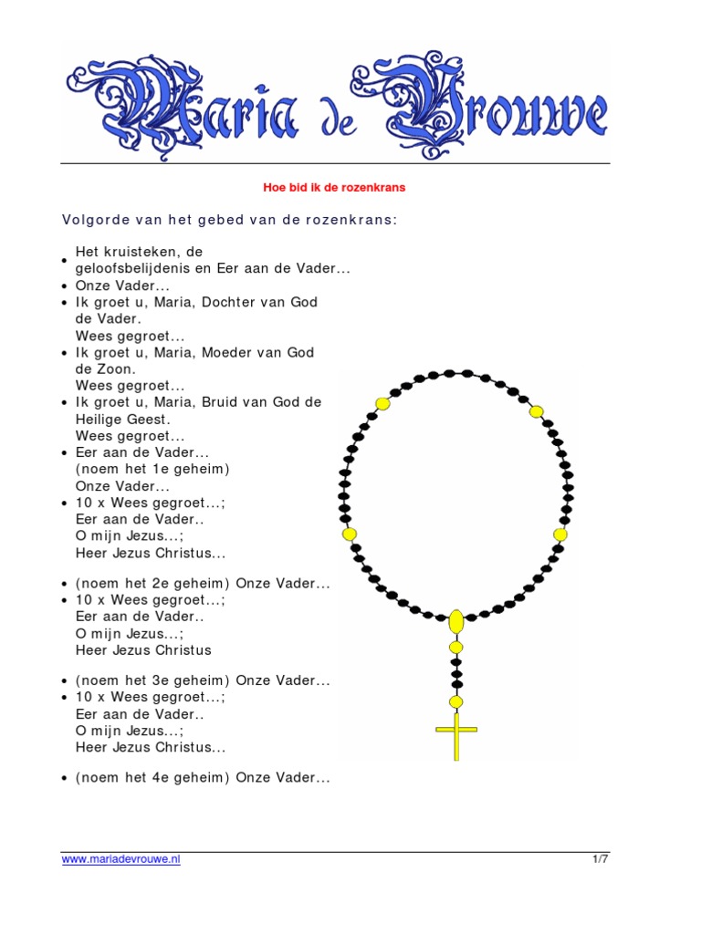 Rozenkrans | PDF