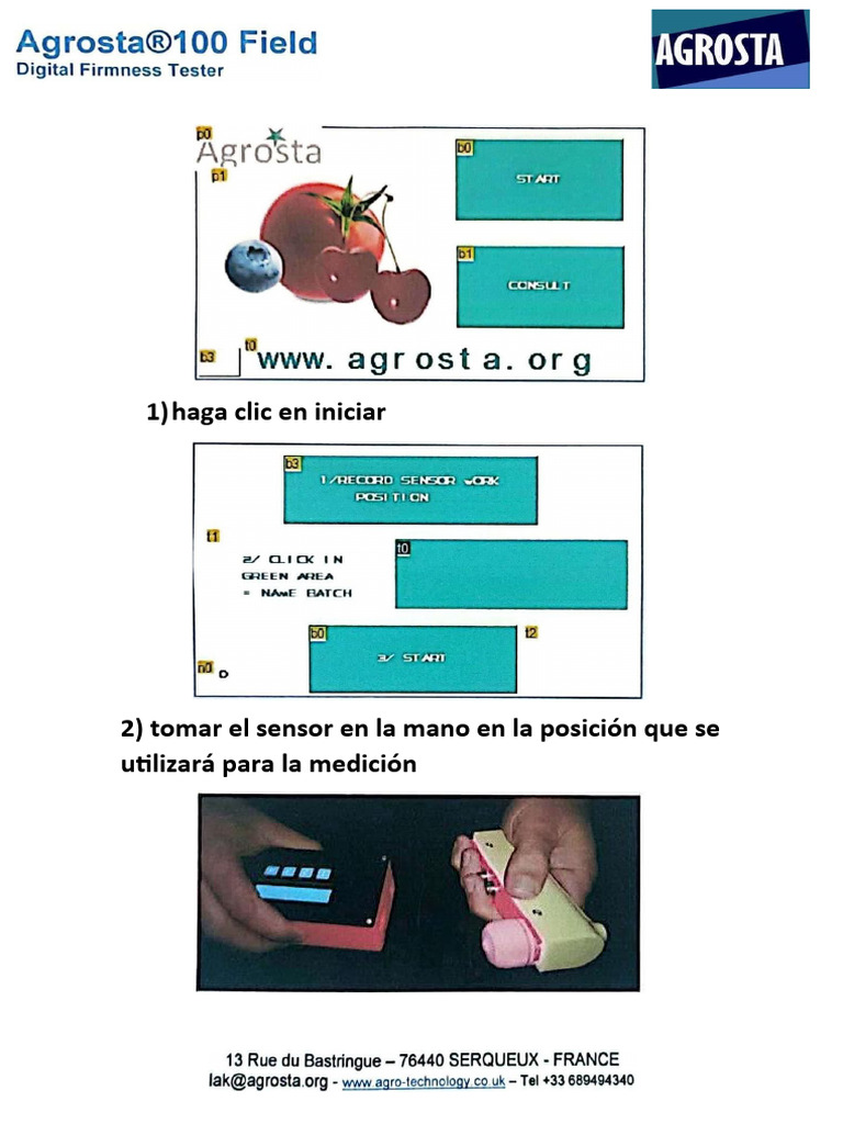 Agrosta 100 Field WORD | PDF | Desviación Estándar | Medición