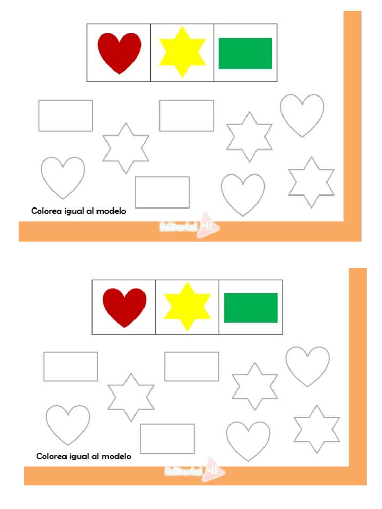 Clasificación Por Color Pdf