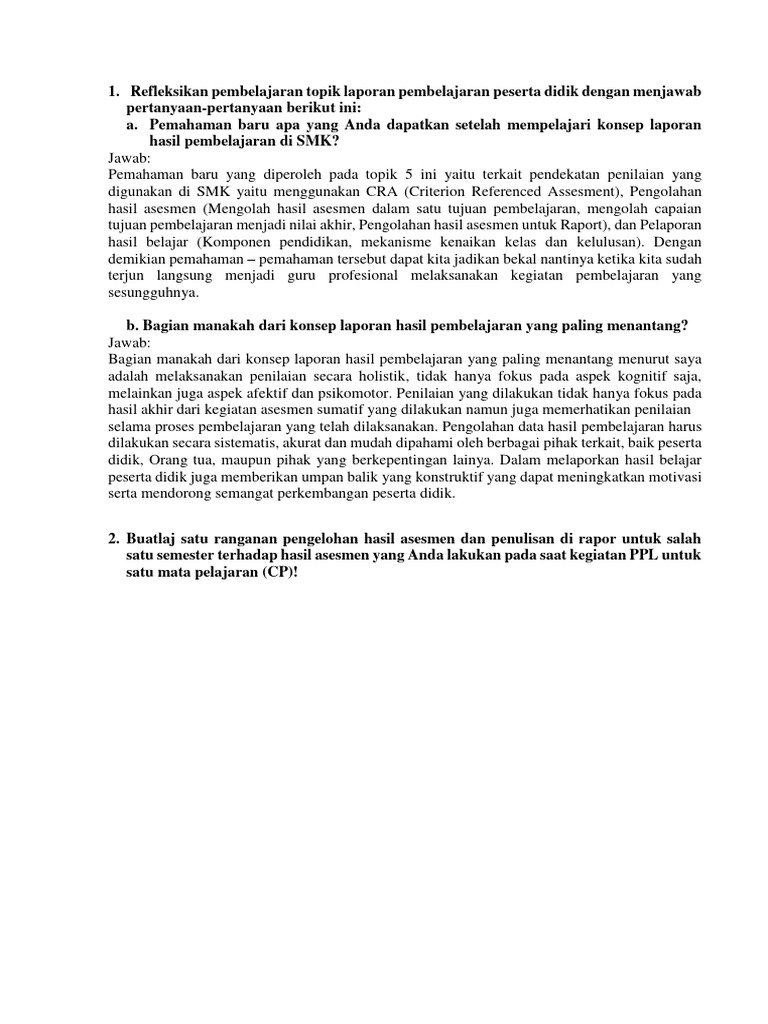 Topik 5. Aksi Nyata - PPA II - Andika Setiawan | PDF | Seni