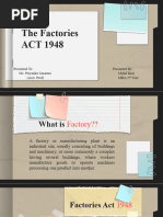 Factories Act 1948: Full Text PDF | PDF | Act Of Parliament | Legal ...
